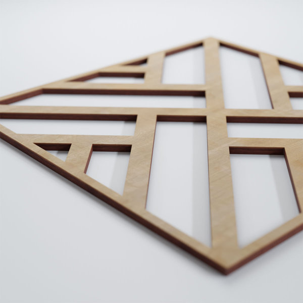 PCI Enterprises Killeen Decorative Fretwork Wood Wall Panels & Reviews | Wayfair